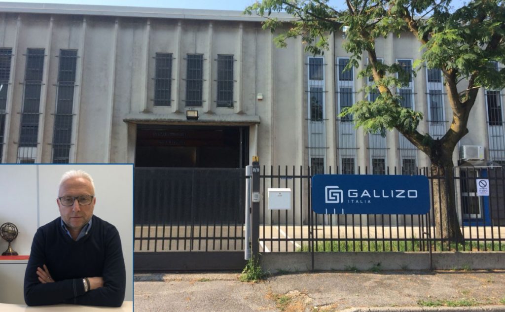 Gallizo abre su tercera planta, en Italia