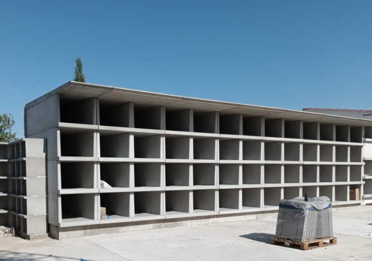 SUMINISTRO Y MONTAJE DE 52 NICHOS Y 25 COLUMBARIOS PREFABRICADOS TIPO ...